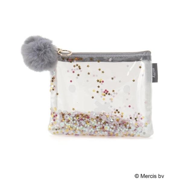 型番：41085657ブランド：ワンズテラス商品名：Dick Bruna miffy ミニフラットポーチ Confeカラー：ピンク（９７２）/ブルー（９９３）