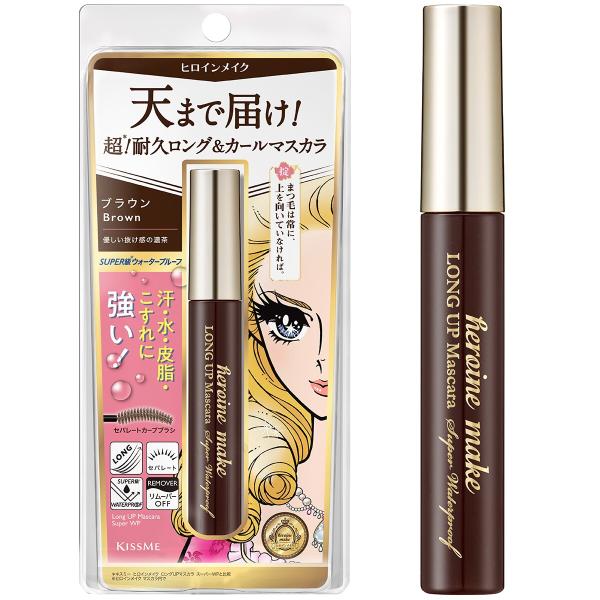 型番：4901433127240ブランド：ヒロインメイク商品名：ヒロインメイクＳＰ　ロングＵＰマスカラ　スーパーＷＰ　N０２カラー：＊＊