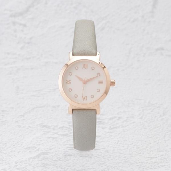 型番：41025673ブランド：ワンズテラス商品名：ストーンローマダイヤル ウォッチカラー：ブラック（９１９）/グレー（９１２）