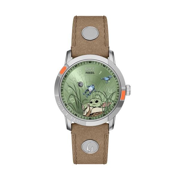 型番：LE1244SETブランド：フォッシル商品名：FOSSIL|フォッシルxスターウォーズ 腕時計 メンズ アナログ レザー LE1244SETカラー：ブラウン