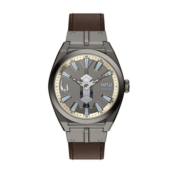 型番：LE1245SETブランド：フォッシル商品名：FOSSIL|フォッシルxスターウォーズ 腕時計 メンズ アナログ レザー LE1245SETカラー：ブラウン