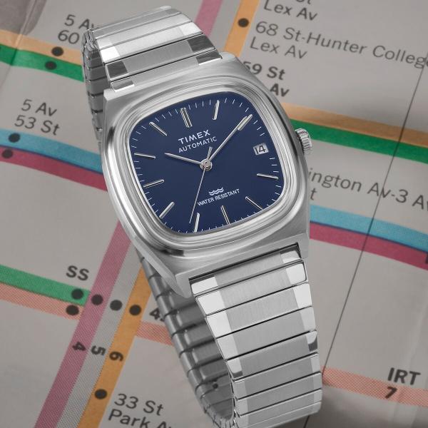 型番：TW2Y07400ブランド：タイメックス商品名：E-Line Automatic イーラインオートマティック【国内正規品】TW2Y07400カラー：＊＊