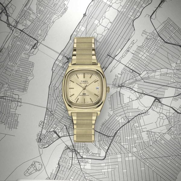 型番：TW2Y07200ブランド：タイメックス商品名：E-Line Automatic イーラインオートマティック【国内正規品】TW2Y07200カラー：＊＊
