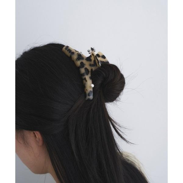 型番：R9905056ブランド：コードエー商品名：heyep｜Piercing  Hair Clip Largeカラー：ブラック（０１９）/ブラウン（０４３）