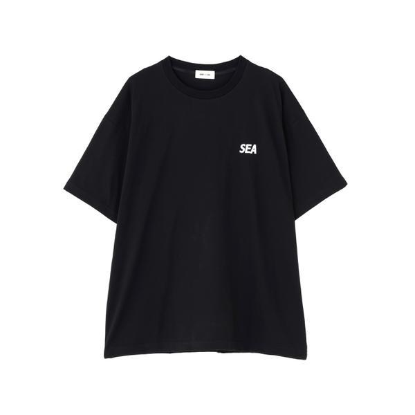 型番：7856134352ブランド：ビーセカンド商品名：WIND AND SEA（ウィンダンシー）S／S Tech Tee　カラー：ブラック/ホワイト