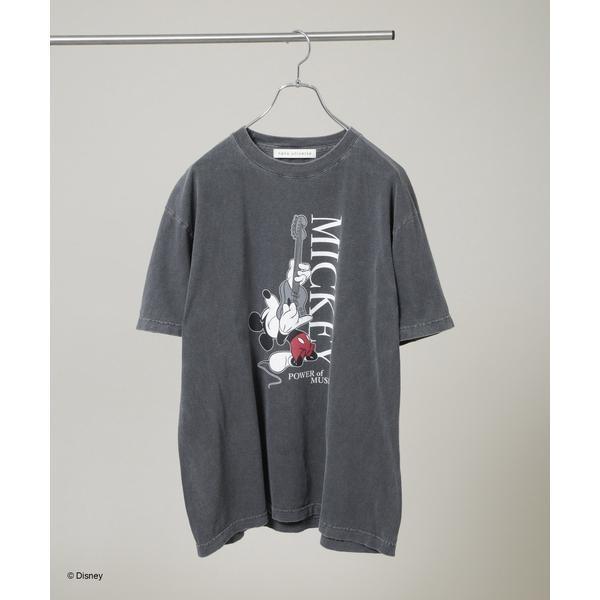 型番：6686124242ブランド：ナノユニバース商品名：GOOD ROCK SPEED ／ ROCK ／ Micky ／ Tシャツカラー：チャコール3/ホワイト/ブラウン