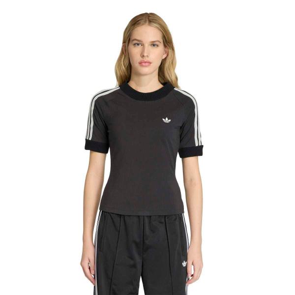 型番：TS777-KD5445ブランド：アディダス オリジナルス商品名：adidas Originals/adidas ORI CALI TEE WITH KNITカラー：ブラック