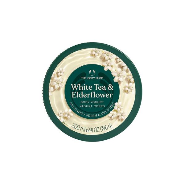 型番：02008547ブランド：ザボディショップ商品名：ボディヨーグルト ホワイトティー＆エルダーフラワー 200mLカラー：**