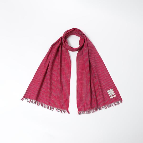 型番：118310516ブランド：シップス商品名：SHIPS: KHADI コットン スカーフカラー：レッド/ワイン/ライトブルー/ネイビー