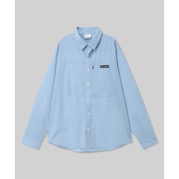 型番：PG5623ブランド：コロンビア商品名：Columbia/ ライトキャニオンロングスリーブシャツ /コロンビアカラー：Black/Cool　Grey/Ripple　Blue