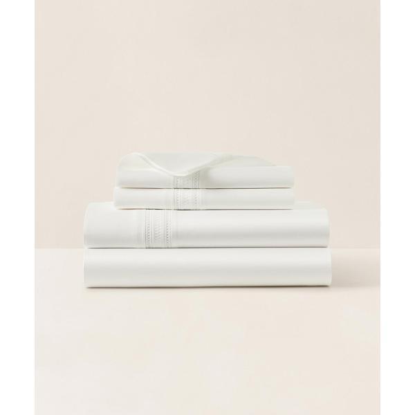 型番：HMRLBEDHR223974ブランド：ラルフローレンホーム商品名：Alistair シーティング / シングルボックスシーツカラー：101ナチュラル