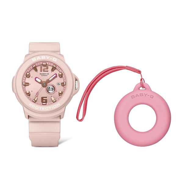 型番：BGA-15K-4AJRブランド：ベビージー商品名：BABY-G＋PLUS　キーホルダーセット【国内正規品】BGA-15K-4AJRカラー：＊＊