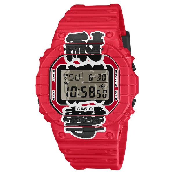 型番：DW-5600AKA-4JRブランド：ジーショック商品名：赤提灯 -MADE IN JAPAN-【国内正規品】DW-5600AKA-4JRカラー：＊＊