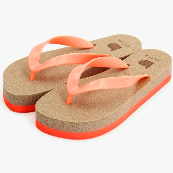 型番：BUN24BSS003BCブランド：ブンタ商品名：buntA/ブンタ/b-sandal smooth/ビーサンダル スムースカラー：BEIGE　CORAL