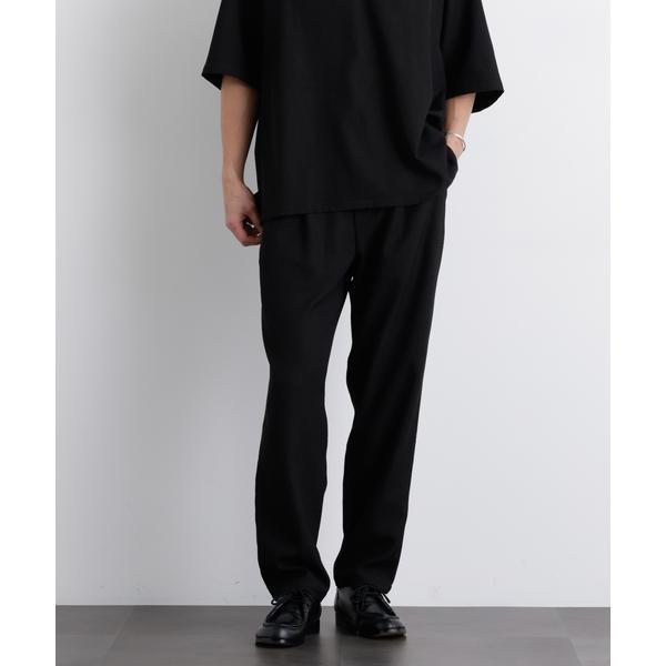 型番：6686127212ブランド：ナノユニバース商品名：「Meaningful Continuity」coveross(R) EOS ポリエステルブッチャーカラー：ブラック/ベージュ