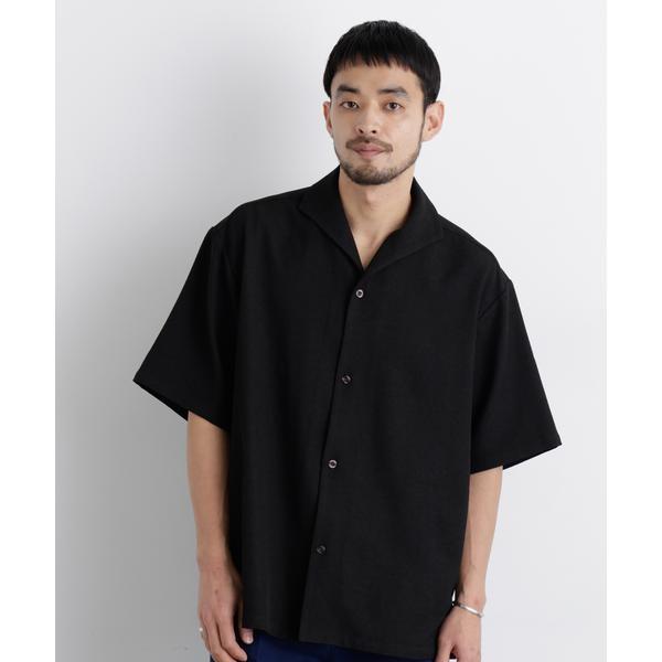 型番：6686121205ブランド：ナノユニバース商品名：「Meaningful Continuity」coveross(R) EOS ポリエステルブッチャーカラー：ブラック/ベージュ