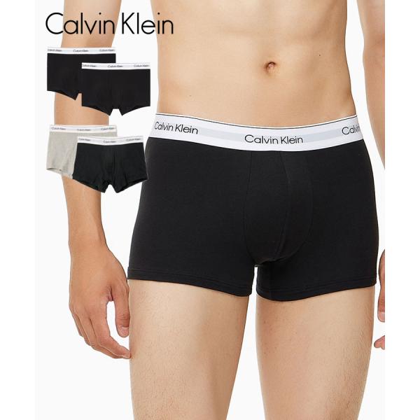 型番：ck601nb3985ブランド：カルバン・クライン商品名：MODERN COTTON RELAUNCH  / 2カラー [NB3985]カラー：ブラック（UB1）/ブラック×グレー（UJH）