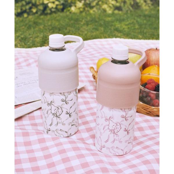 型番：08001516400ブランド：メゾン ド フルール商品名：【保冷機能付き】保冷ペットボトルケースカラー：グレー/ピンク