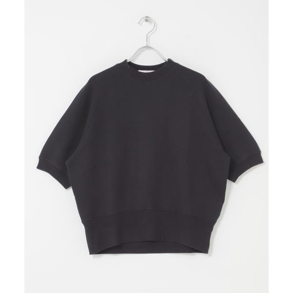 型番：GA26230-2010108ブランド：かぐれ商品名：コットンリヨセル半袖スウェットカラー：オートミール/ネイビー/ライトグレー