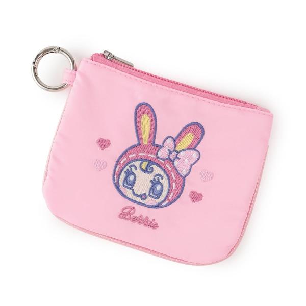 型番：1362408ブランド：ナルミヤキャラクターズ商品名：フラット刺しゅうポーチ【ベリエちゃん】【ナカムラくん】【ブルーベリエちゃん】【デビリーちゃん】カラー：ベリエちゃん/ナカムラくん/ブルーベリエちゃん/デビリーちゃん