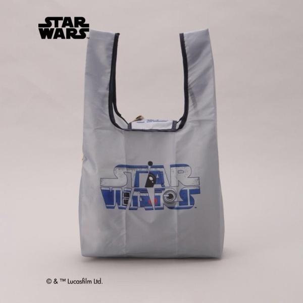 型番：N7871557ブランド：212キッチンストア商品名：エコバッグS R2-D2 ロゴ GY ＜STAR WARS スター・ウォーズ ＞カラー：その他