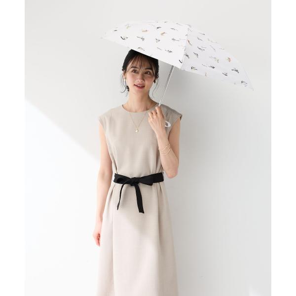 型番：612182ブランド：ジョインパーク商品名：【Wpc.】遮光アンブレにゃん　沖昌之さん×Wpc.【完全遮光100％ 完全UVカット率100％生地カラー：オフホワイト/ベージュ