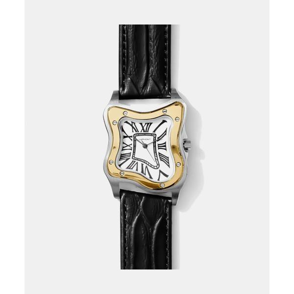 型番：7846973202ブランド：エルエイチピー商品名：LAPHONT／ラフォン／Laurent Large  Two-Tone  Watchカラー：ジー8