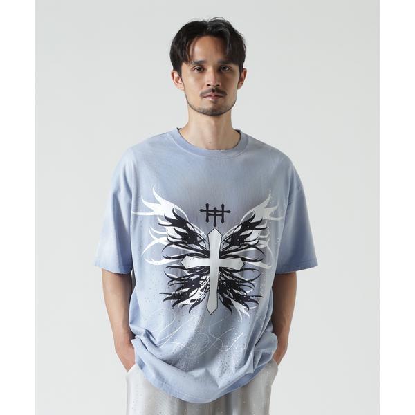 型番：7876134912ブランド：ロイヤルフラッシュ商品名：FR(13)NDS／フレンズ／Graphic Stone TEEカラー：ブラック/ブルー