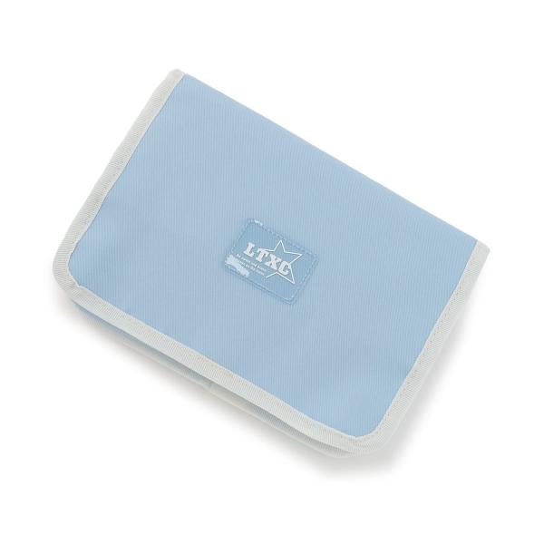 型番：7761518ブランド：ラブトキシック商品名：【LTXC】トラベルガジェットポーチカラー：サックス/黒