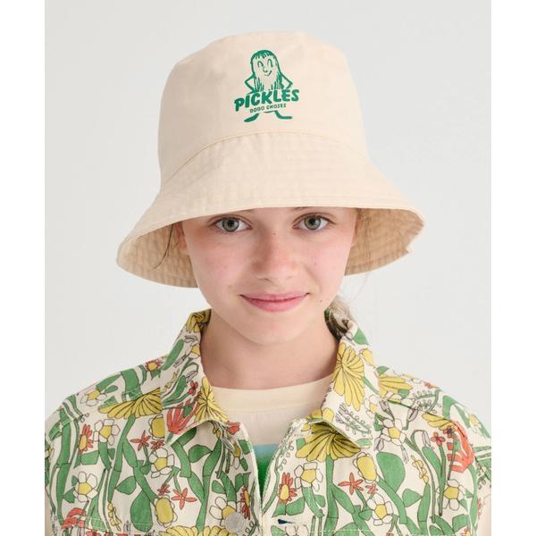 型番：CD26210-3240024ブランド：アーバンリサーチ ドアーズ商品名：BOBO CHOSES　PICKLES REVERSIBLE HAT(KIDS)カラー：オフホワイト