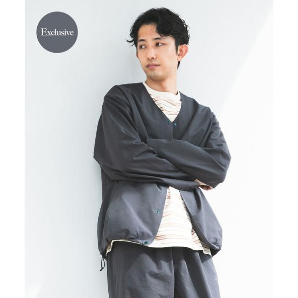 型番：CD26110-1050128ブランド：アーバンリサーチ ドアーズ商品名：『別注』Marmot×DOORS　DOTAIR CARDIGAN SHIRTSカラー：カーキ/ブルー/スミクロ