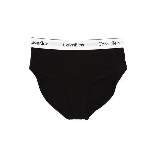型番：7856980702ブランド：ビーセカンド商品名：Calvin Klein (カルバンクライン）Icon Cotton Modal ハイウエストビキニカラー：ブラック