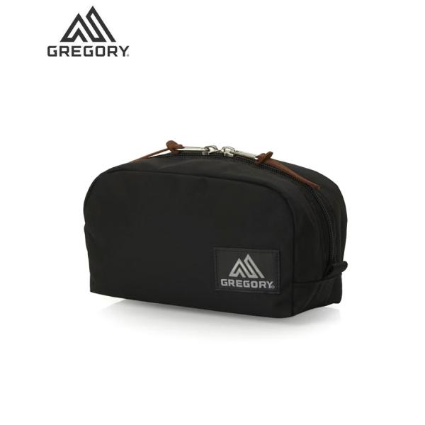 型番：grg1573891041ブランド：グレゴリー商品名：クラシックベルトポーチM / ブラック [157389-1041]カラー：ブラック