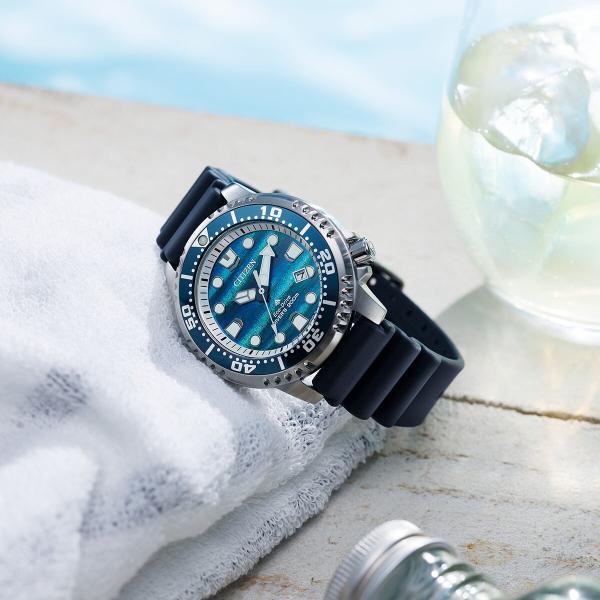 型番：BN0167-09Wブランド：プロマスター商品名：MARINEシリーズ エコ・ドライブ ダイバー200m 【国内正規品】 BN0156-13Wカラー：＊＊