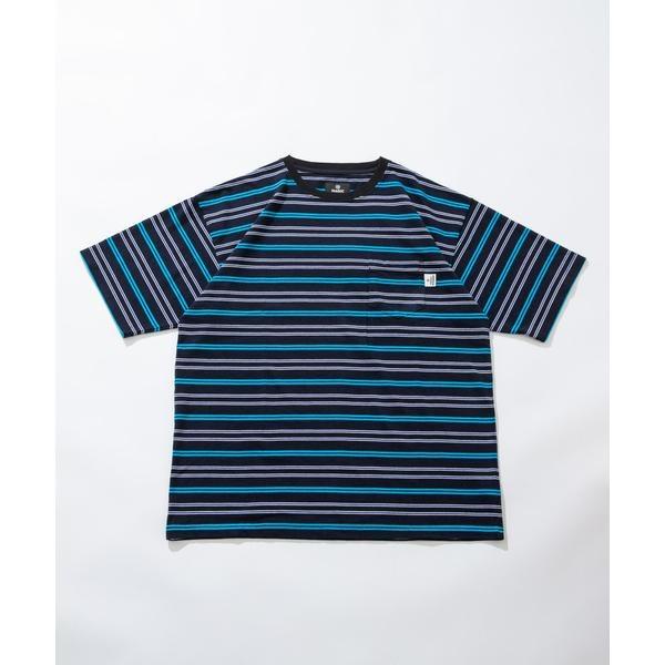 型番：CL26210-1010092ブランド：アーバンリサーチ サニーレーベル商品名：MAGIC NUMBER　MULTI BORDER T-SHIRTSカラー：オートミール/ブラック