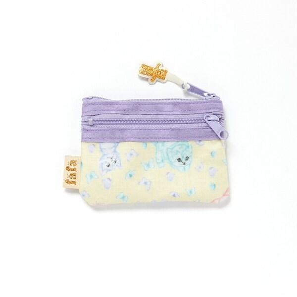 型番：6465-0004NXtブランド：フェフェ商品名：IMMA | コインケース - アイボリーキャットカラー：IV.CAT