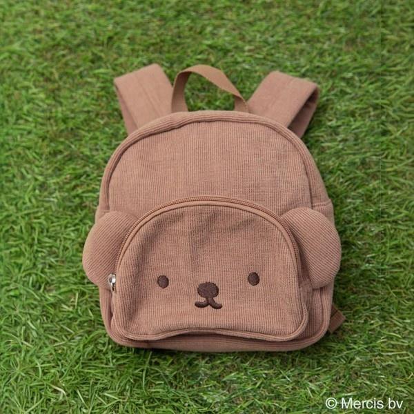 型番：04-6571-666ブランド：ブランシェス商品名：【miffy/ミッフィー/boris/ボリス】ベビーリュックカラー：アイボリー/ブラウン