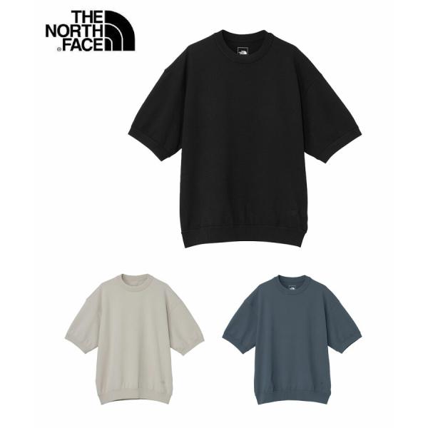 型番：tnf604nt12644ブランド：ザ・ノース・フェイス商品名：S/S Ripple Knit Crew (ショートスリーブリップルニットクルー) ユニセックス /カラー：ブラック（K）/フォッシルアイボリー（FI）/スレートグレー（SL）
