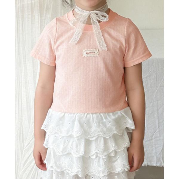 型番：mobyi020aブランド：アイモハ商品名：【aimoha-KIDS-】ナチュラルフリルTシャツカラー：ホワイト/ブルー/ピンク