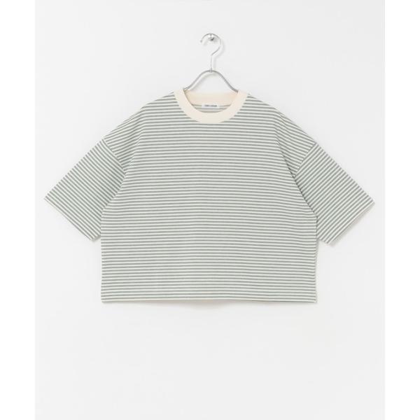 型番：DF26230-2010269ブランド：アーバンリサーチ ドアーズ商品名：FORK＆SPOON　マルチボーダーTシャツカラー：チャコールグレー/グリーン/レッド