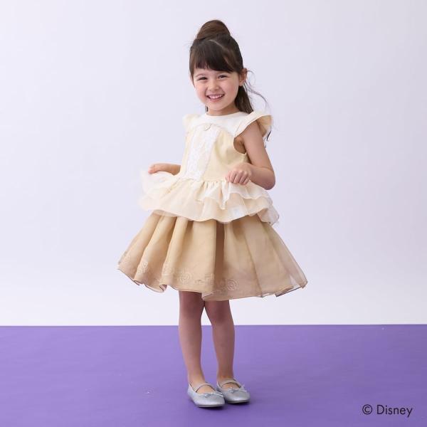型番：9662112ブランド：プティマイン商品名：【Disney】なりきるスカートカラー：イエロー/エメラルド　グリーン/ターコ/ライト　ブルー/ラベンダー