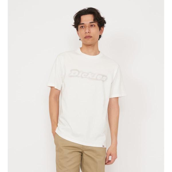 型番：DC2007-0001ブランド：ディッキーズ商品名：グラフィックTシャツ 半袖(Fuzzy Logo)カラー：オレンジ/ブラック/ホワイト