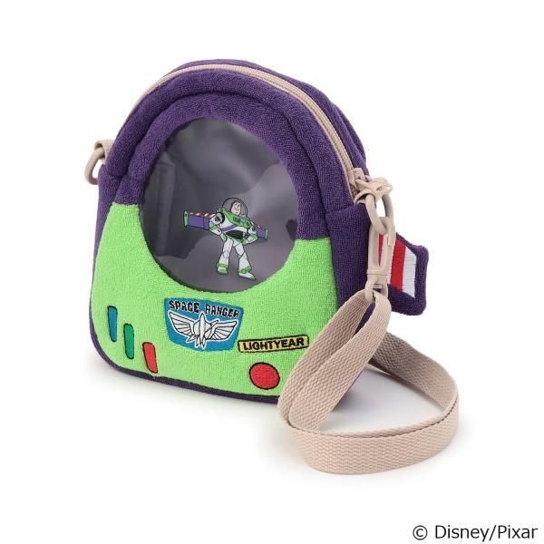 型番：9562405ブランド：プティマイン商品名：【Disney/Pixar】TOY STORY / ショルダーバッグカラー：イエロー　グリーン/赤