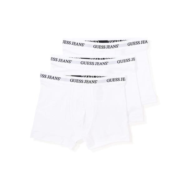 型番：7846980201ブランド：エルエイチピー商品名：ｇｕｅｓｓ／３ＰＡＣＫ　ＢＯＸＥＲ　ＢＲＩＥＦＥカラー：ブラック/ブラック1/ホワイト
