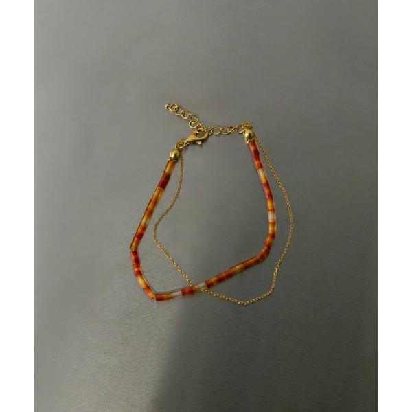 型番：SM26930-2245005ブランド：スメリー商品名：SMELLY so’　naturalagate gemstone brカラー：ゴールド系その他