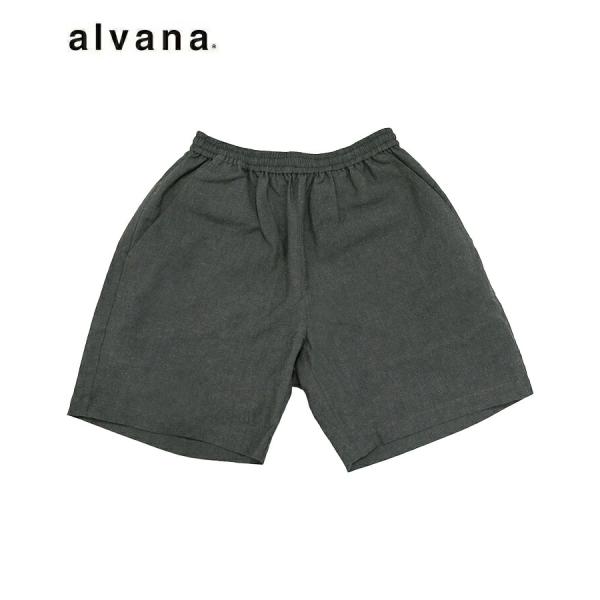 型番：alv604sp00161ブランド：スタイライズ商品名：WOOL LINEN MILLING TRAINING SHORTS / グレー [ALV-0016カラー：グレー