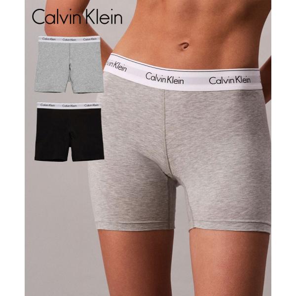 型番：ck605qf8528ブランド：カルバン・クライン商品名：ICON COTTON MODAL ボクサーブリーフ ショーツ / 2カラー [QF8528]カラー：グレー（P7A）/ブラック（UB1）