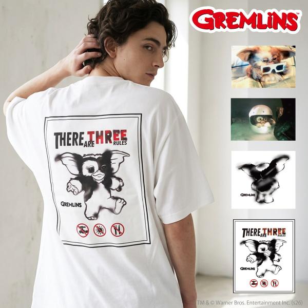 型番：GM262507ブランド：ラットエフェクト商品名：GREMLINS グレムリン Tシャツ トップス 半袖カラー：オフホワイト/ブラック/ホワイト系その他/ブラック系その他/ホワイト系その他2/ブラック系その他2/ホワイト系3/ブラック系3