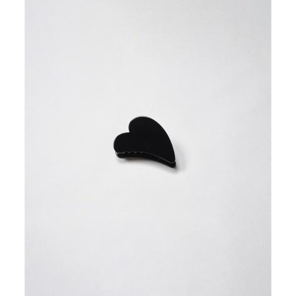 型番：R9901004ブランド：コードエー商品名：heyep｜Medium Heart Clipカラー：ブラック（０１９）