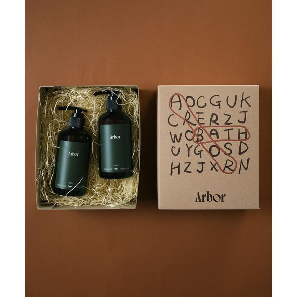 型番：UR26910-4011903ブランド：アーバンリサーチ商品名：Arbor　Shampoo+Treatment set 500mlカラー：その他1